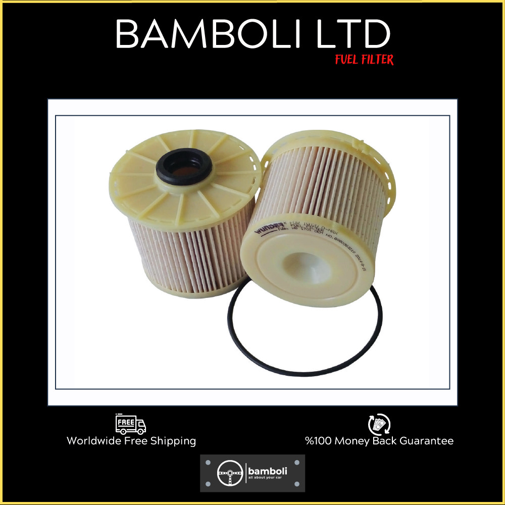 ISUZU 8980363210 - Fuel filter cross reference