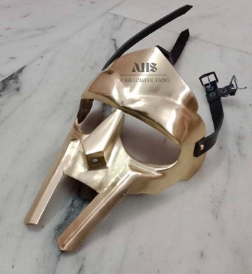 New Handmade Roman Maximus Gladiator Mask Rapper Mad Villain MF DOOM ...