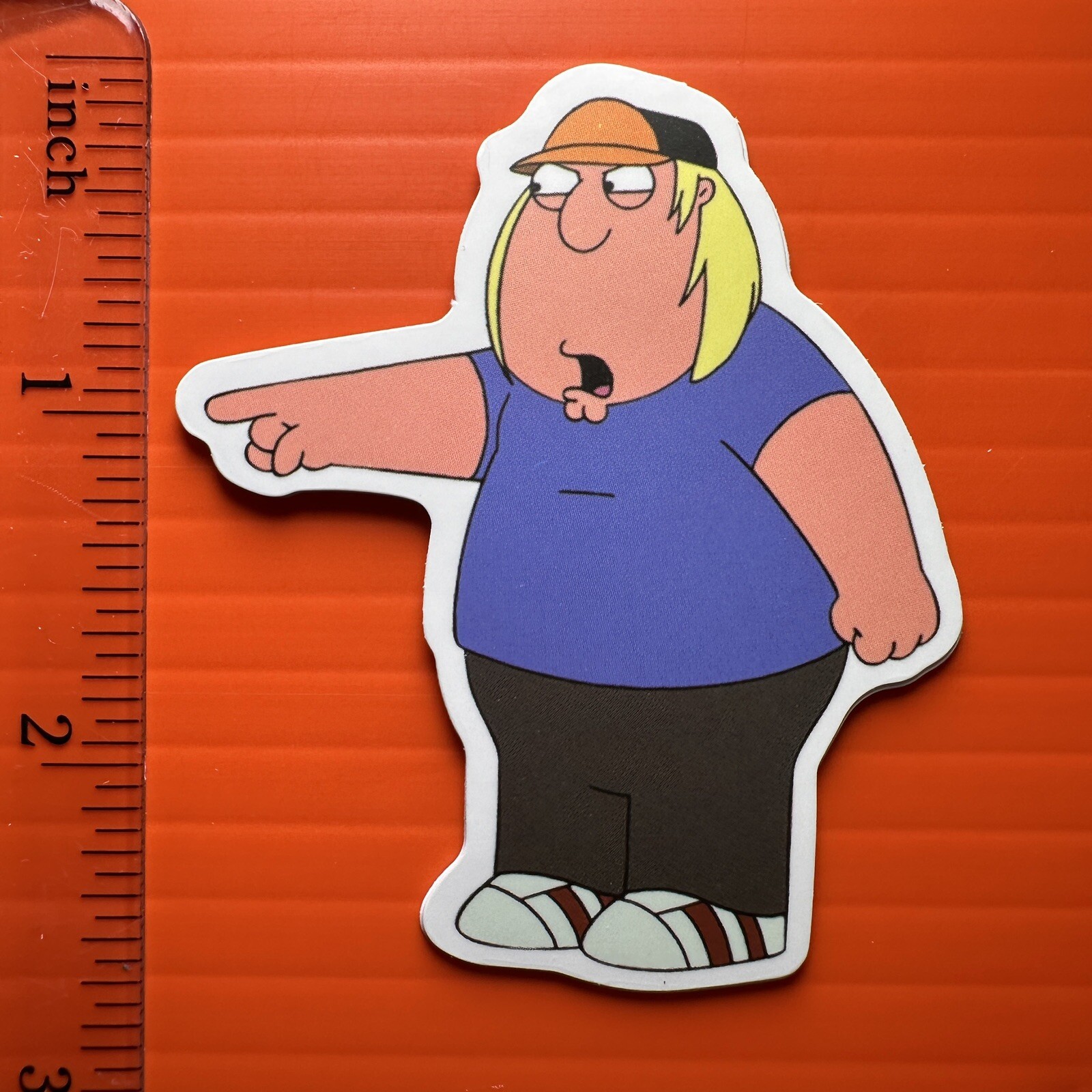 Chris Griffin Sticker The Family Guy | eBay