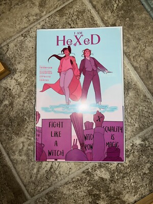 I am Hexed Issue #1, Comic Book | eBay