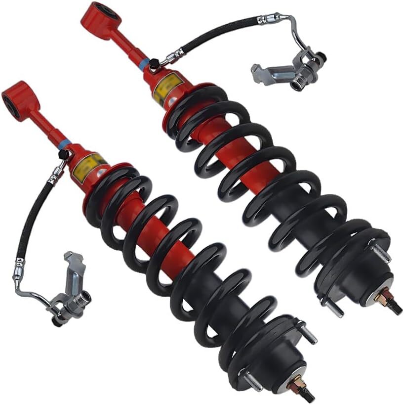 Front LH&RH Shock Struts Spring Assy For Toyota 4Runner Limited 4WD ...