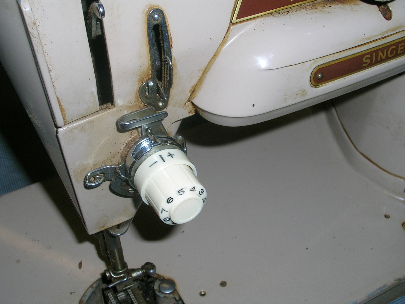 SINGER SEWING MACHINE TOUCH AND SEW TENSION UNIT 401G/411G/431G/656/670 ...