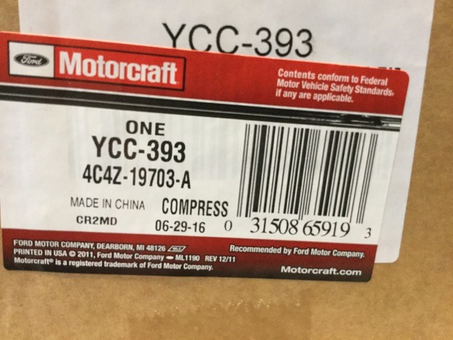 Genuine OEM Ford Compressor Assembly 4C4Z19703A for sale online | eBay