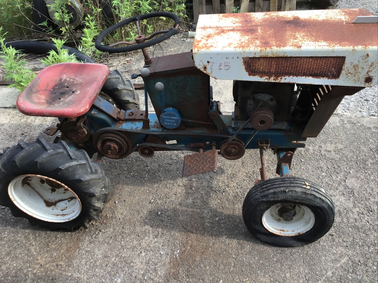 Sears Suburban 725 Tractor | eBay