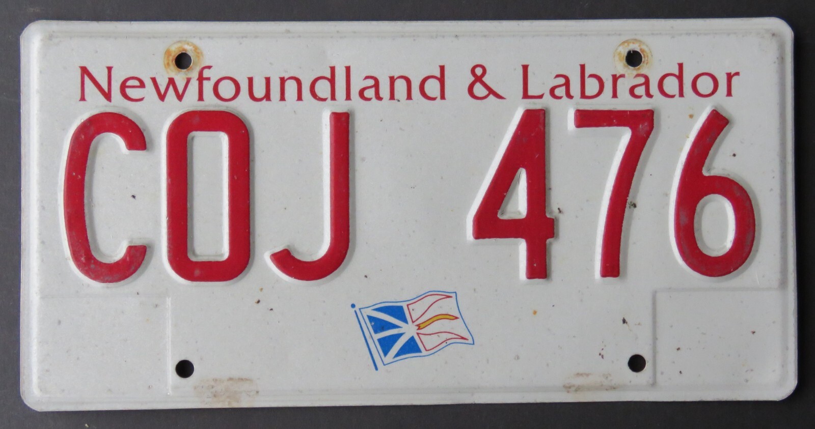 NEWFOUNDLAND and LABRADOR CANADA license plate 2013 - 2016 PICK ONE | eBay