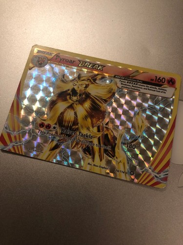Shiny Pyroar Break Pokemon Card | eBay