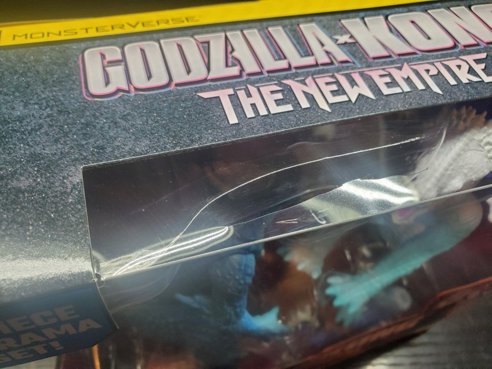 Godzilla X Kong The New Empire Godzilla Vs Shimo 2 Pack Exclusive Action Figures 43377357957| eBay