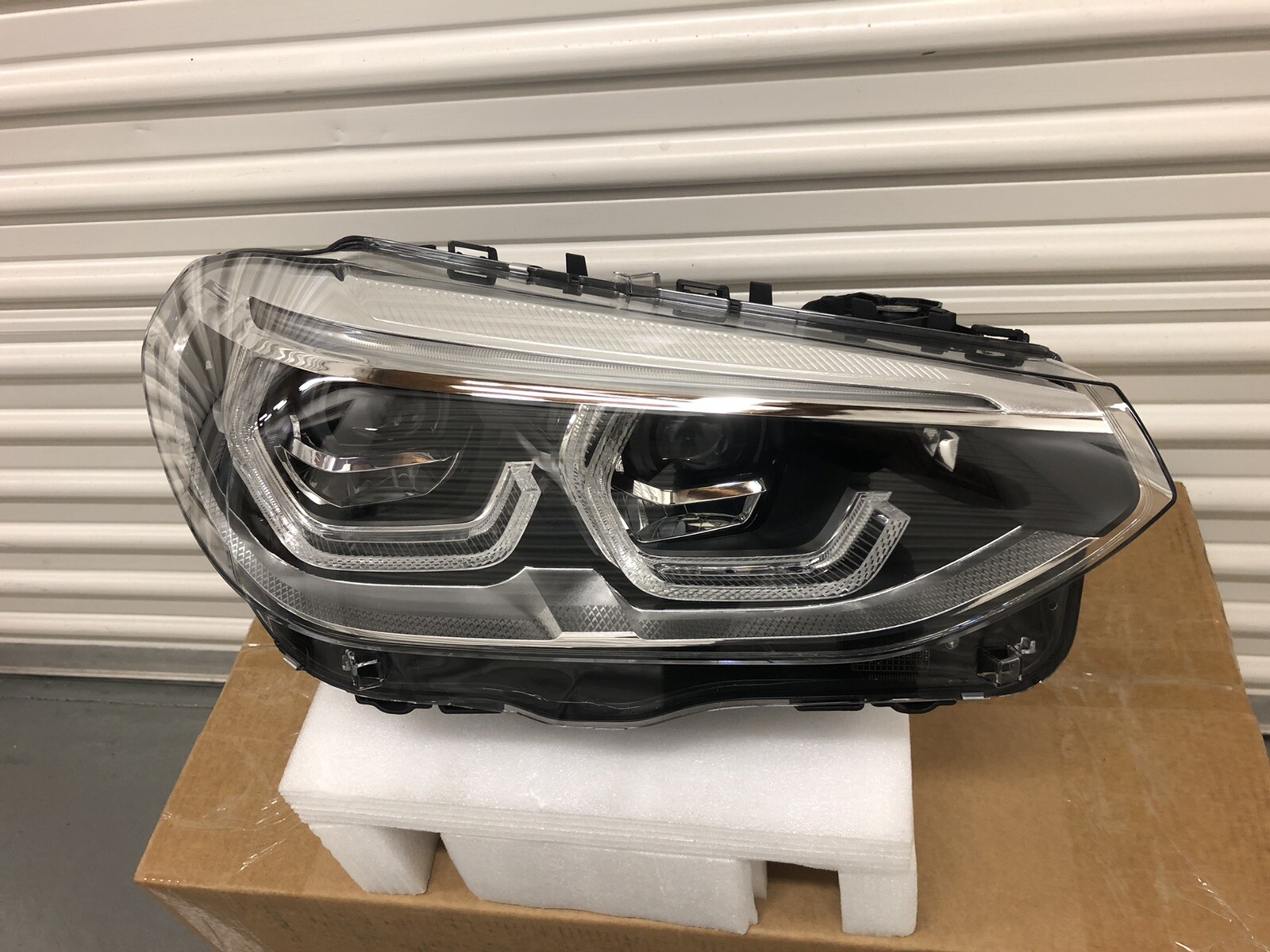 2018 2019 2020 2021 BMW X3 X4 LED ADAPTIVE HEADLIGHT US VERSION RIGHT ...