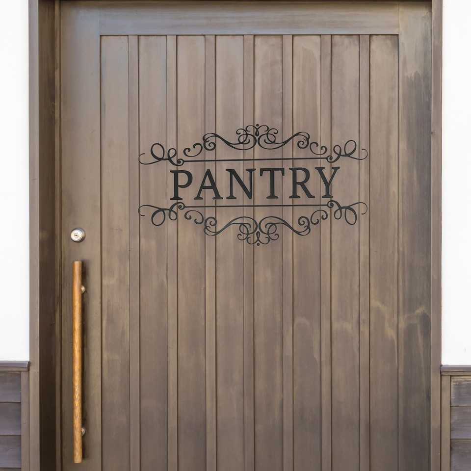 6 Pcs Multifunctional Door Sticker Sign Farmhouse Bathroom Signs for ...