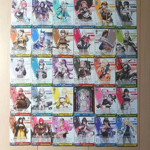 NIKKE Weiss Schwarz C Cards Set of 30 Good Condition Trading Card | eBay UK