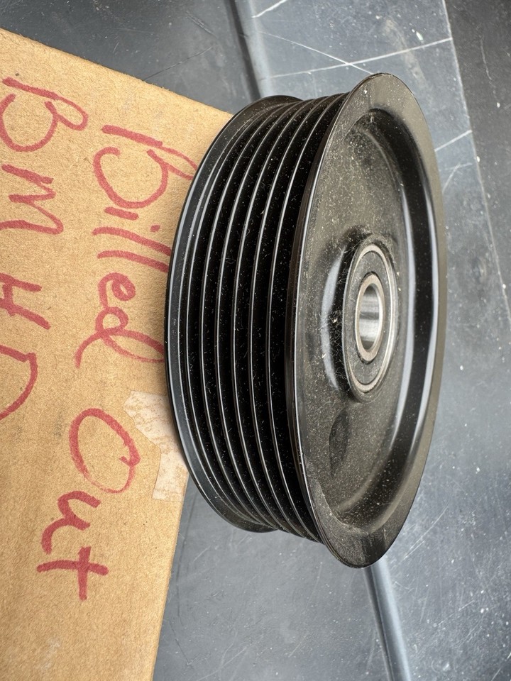 25502608 Engine Idler Pulley Mack Aset Engine | eBay