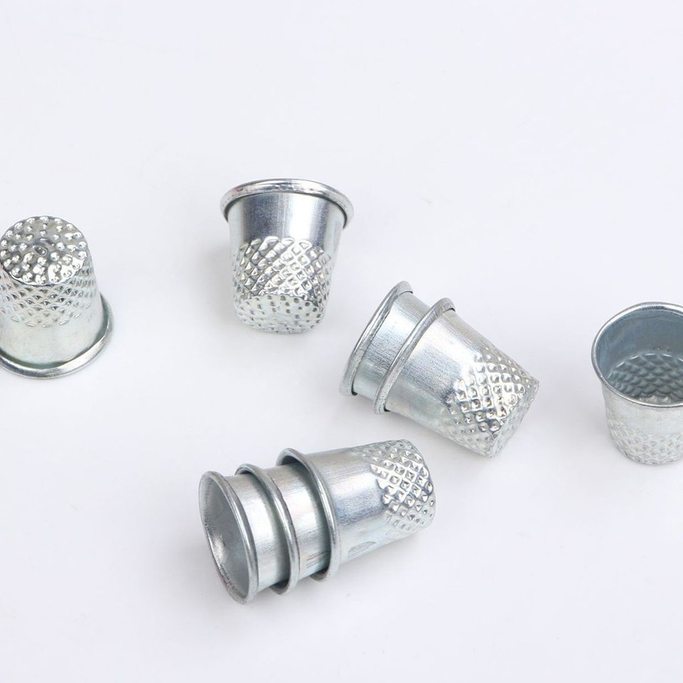 30 Pcs Thimble for Hand Sewing Thimbles Home Protective Supplies | eBay ...