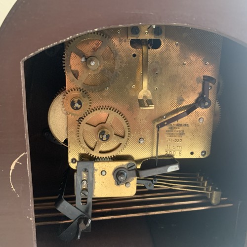 Vintage Linden Wind Up Mantle Clock. (Works, Parts Only, Needs Pendulum ...