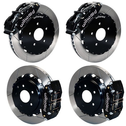 WILWOOD DISC BRAKE KIT,01-06 MITSUBISHI LANCER EVO VII,VIII,IX,13 ...