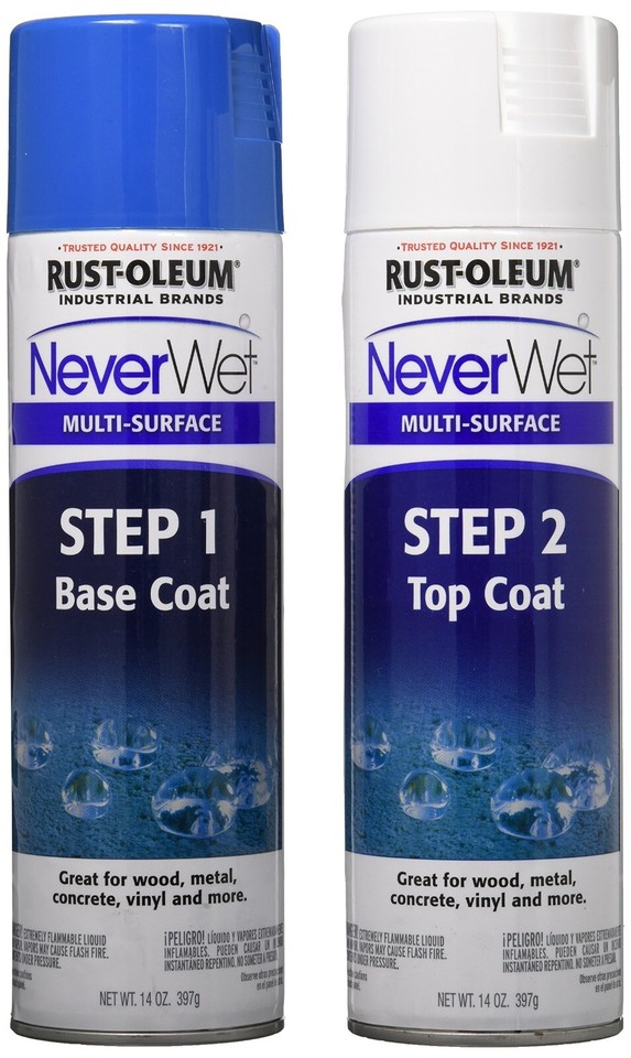 NEW RUST-OLEUM 275185 NEVERWET INDUSTRIAL WATER MOISTURE REPELLENT ...