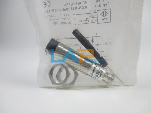 5Pcs New for BERNSTEIN KCN-M18PS/012-KLPS12V Inductive proximity switch ...