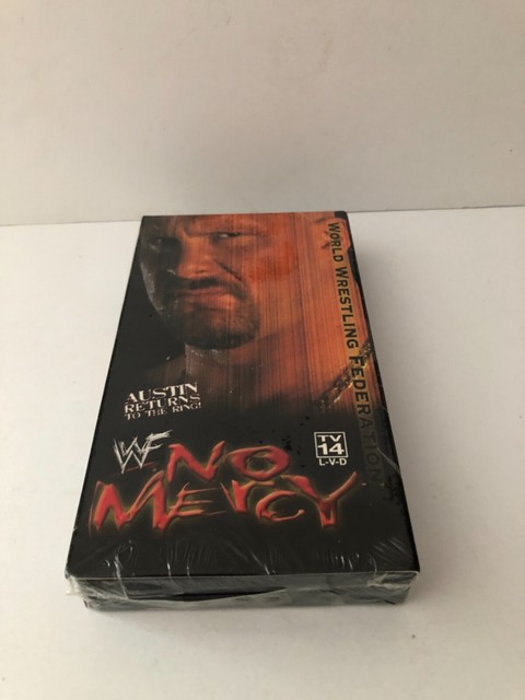 WWF - No Mercy 2000 (VHS, 2000) for sale online | eBay