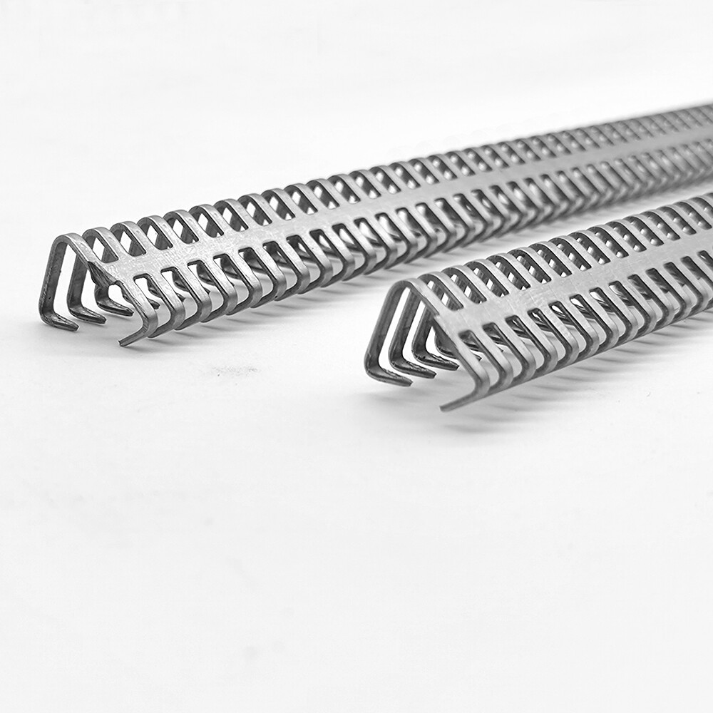 12" Belt Conveyor Belt Conveyor Belt Lacing Staple Fastening System ...