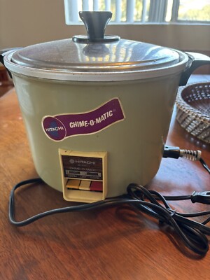 Unique Vintage Japanese Rice Cooker From Palm Springs Estate! | eBay