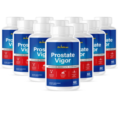 Prostate Vigor- Prostate Support- 10 Bottles- 600 Capsules | eBay