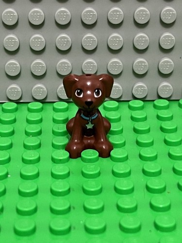 Lego Minifigure Animal Land Dog Friends Dash Scout | eBay