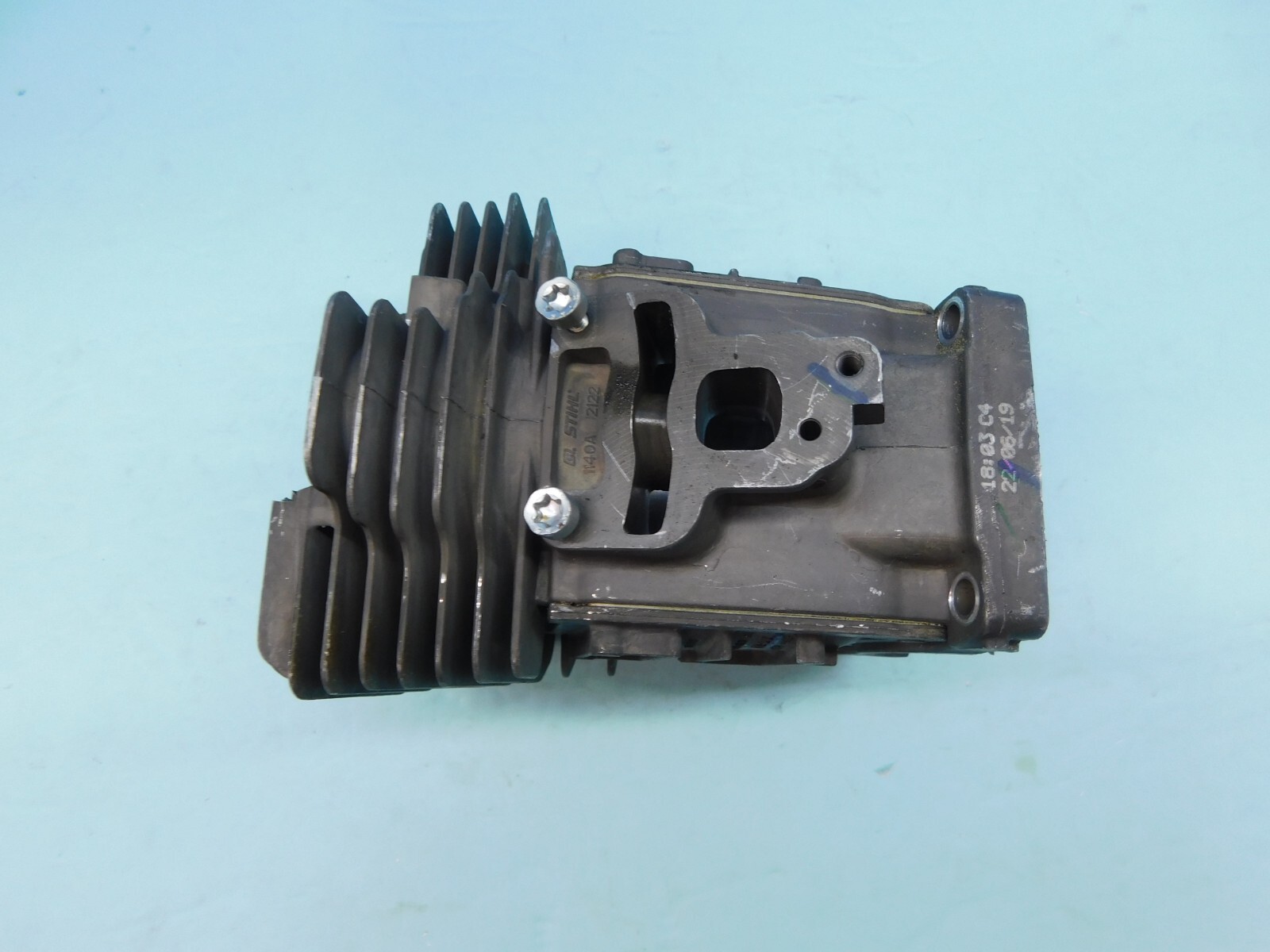 OEM CYLINDER FOR STIHL MS311 CHAINSAW ---- BOX 213 A | eBay