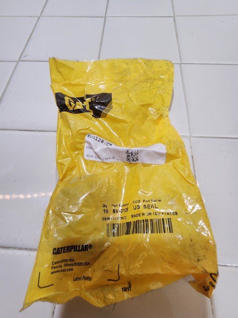 10 Genuine Caterpillar (cat) 6v-0128 or 6V0128 Connector Seal for sale ...
