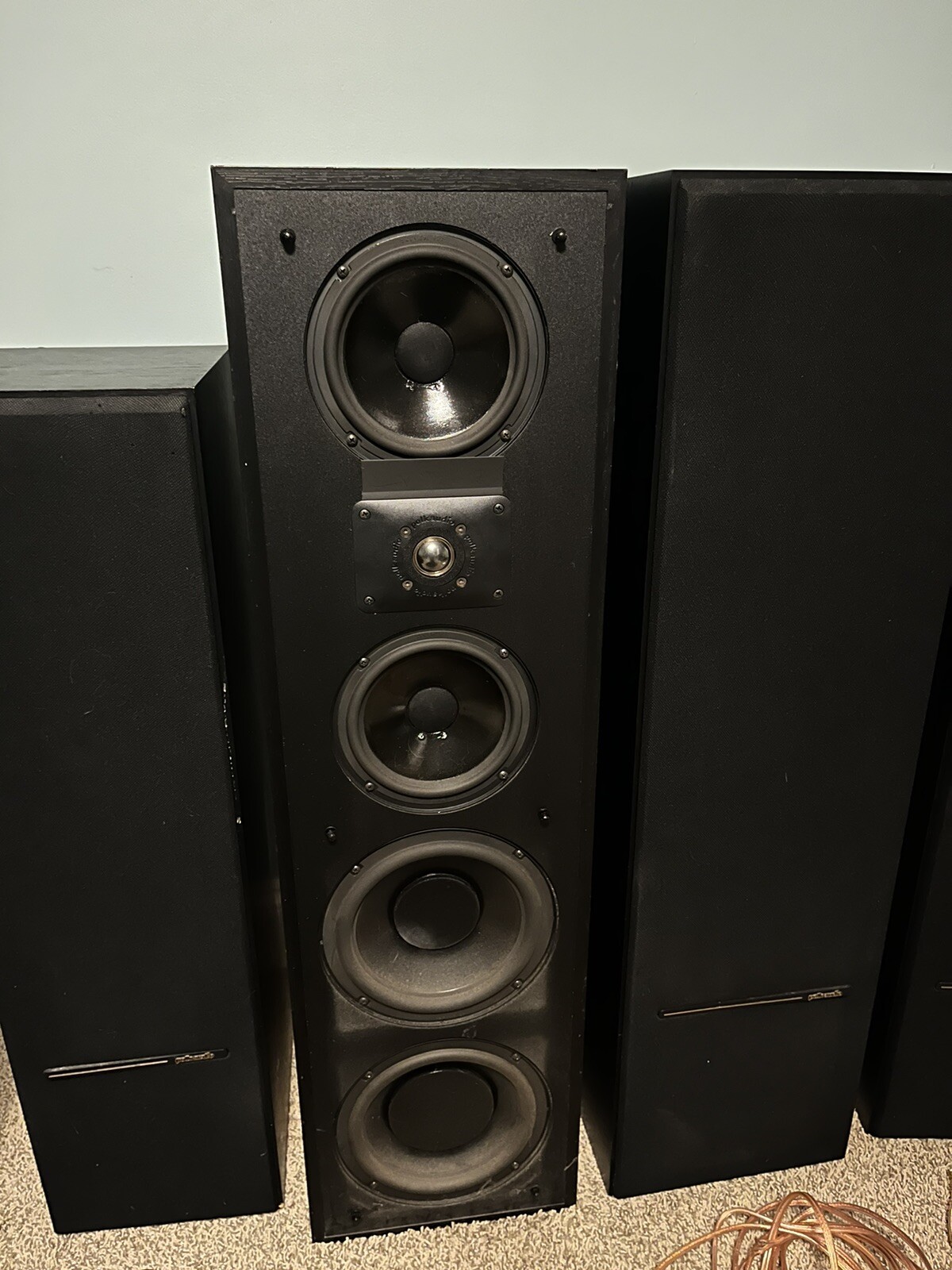 Vintage Polk Audio RTA Series Surround Sound Speakers | eBay