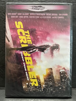 The Scribbler 2014 DVD Widescreen Action Sci-Fi Katie Cassidy Movie Sealed NEW! | eBay