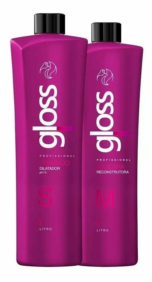 Fox Gloss Keratin Treatment 2 x 1000ML KIT foxgloss | eBay