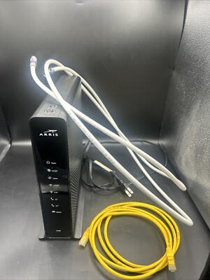 ARRIS TG1682G Wireless Modem Router - Black Xfinity | eBay