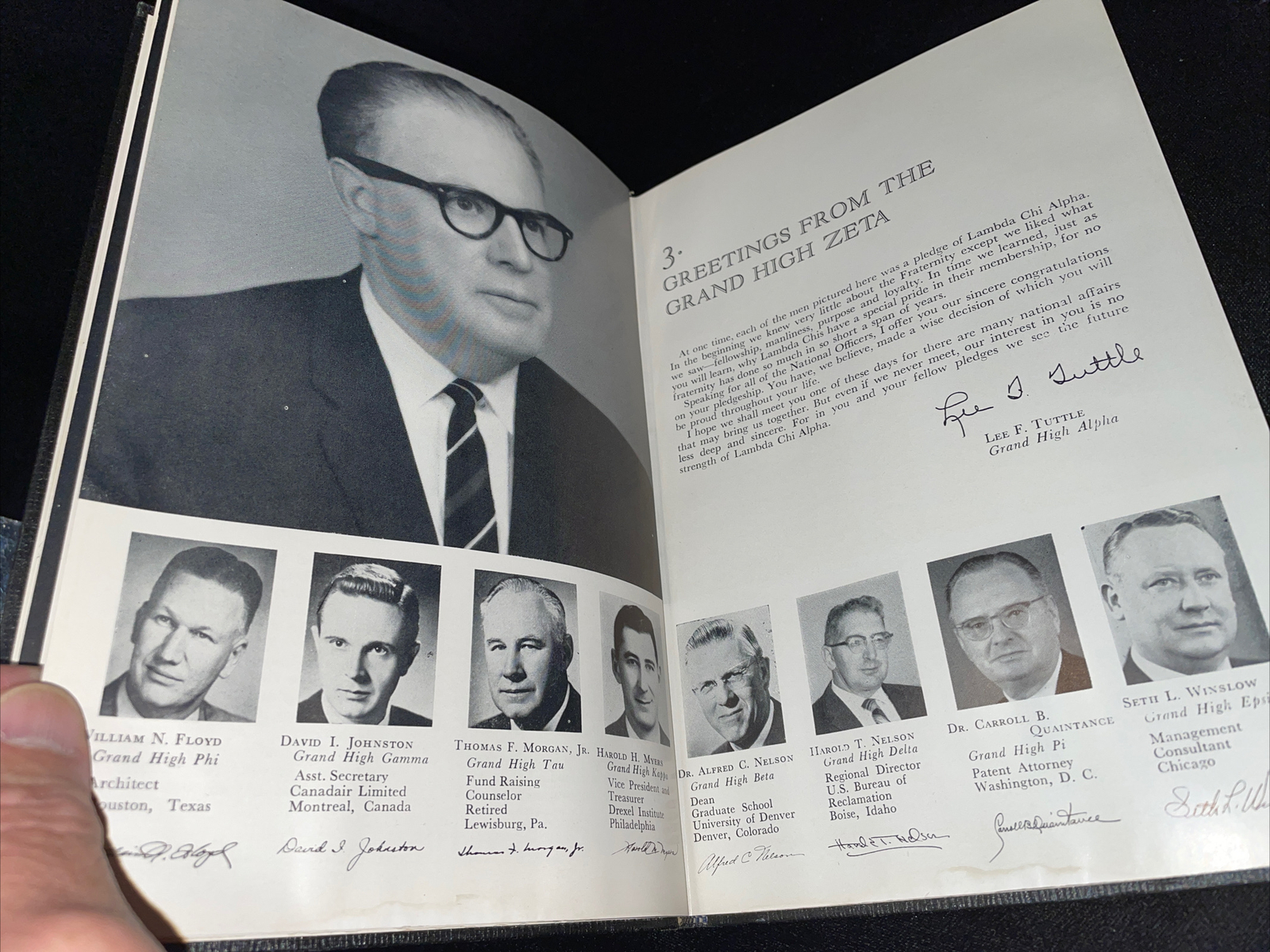 Lambda Chi Alpha Fraternity 2nd Edition Pledge Manual Book | eBay