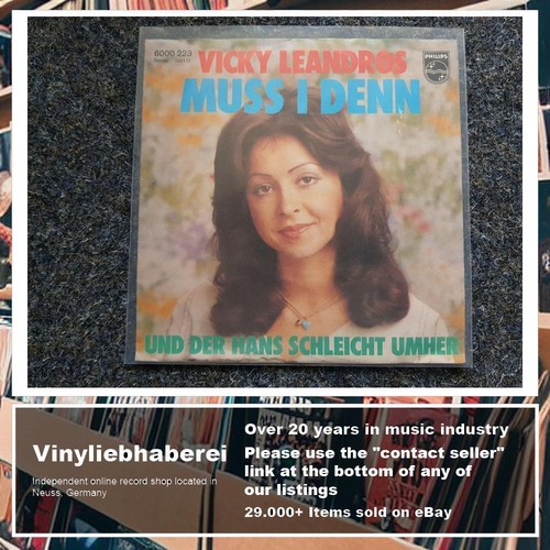 7" Single Vinyl Vicky Leandros - Muss i denn / Elvis Presley - Wooden heart | eBay