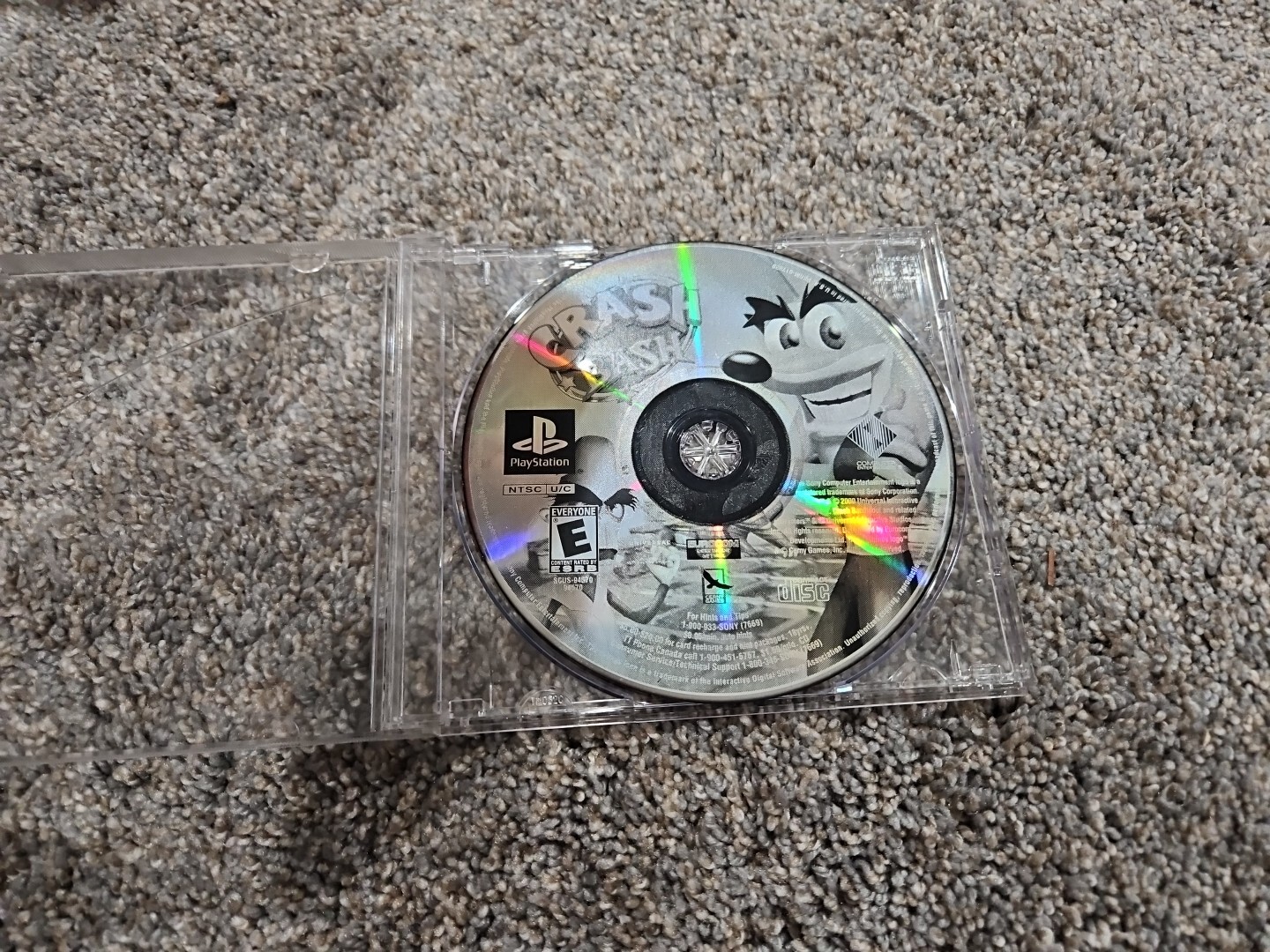 Crash Bash (Sony PlayStation 1, 2000) Disc Only 711719457022 | eBay