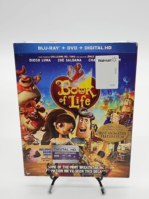 The Book of Life (Blu-ray, 2014) BRAND NEW SEALED 24543935469| eBay