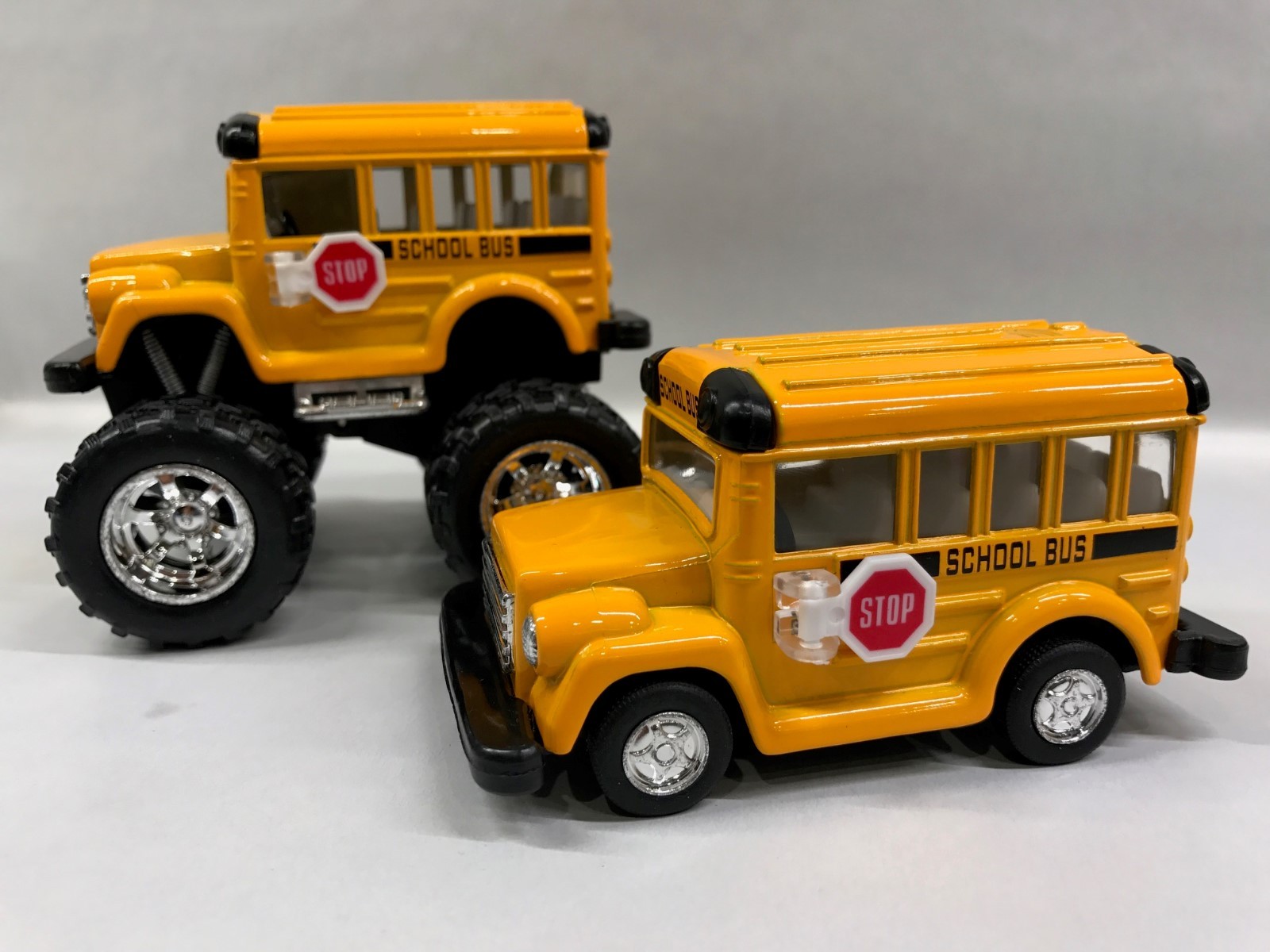 School Bus 4" Die cast KT.4004 + KT.4004.DB Set of 2 | eBay