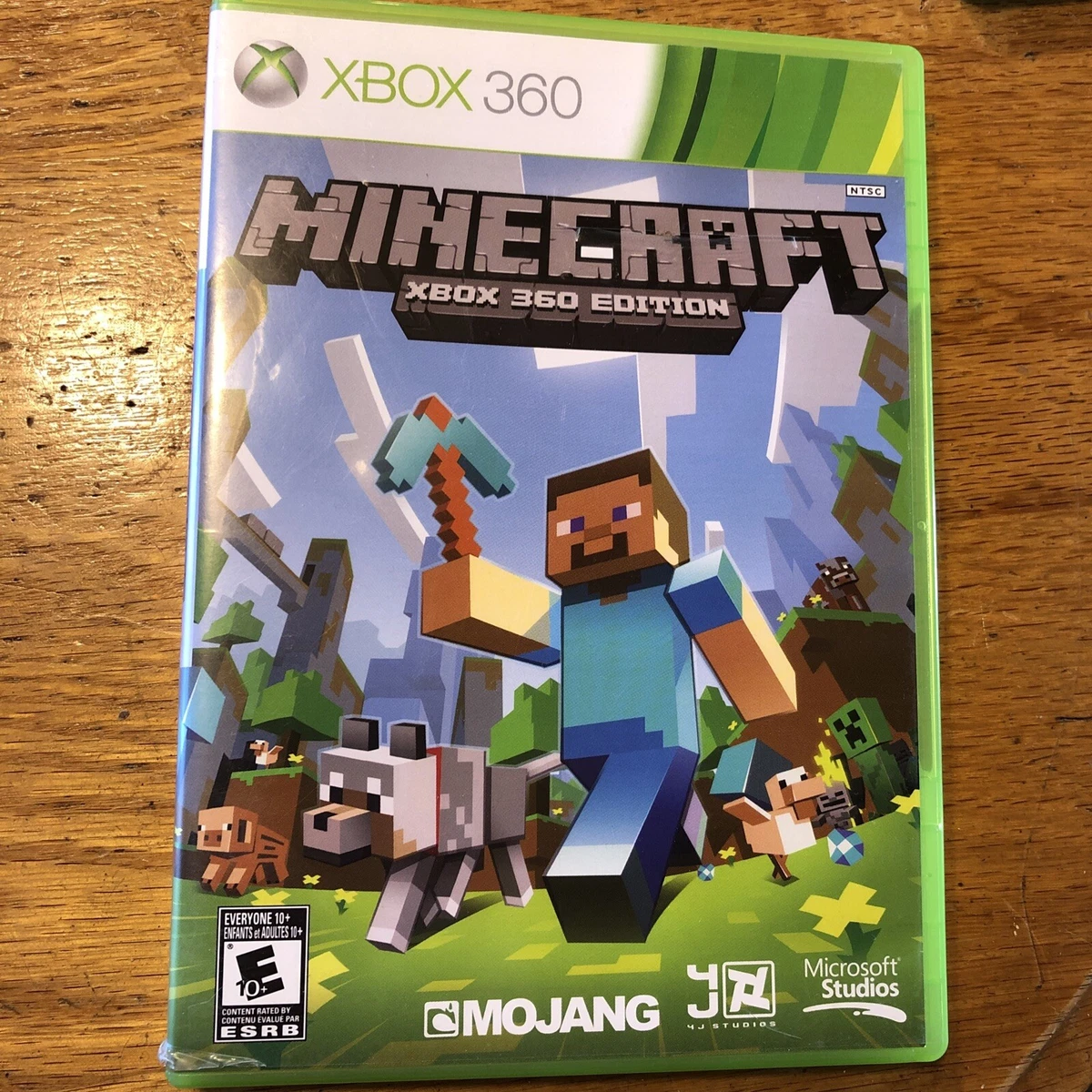 Xbox One Minecraft Case