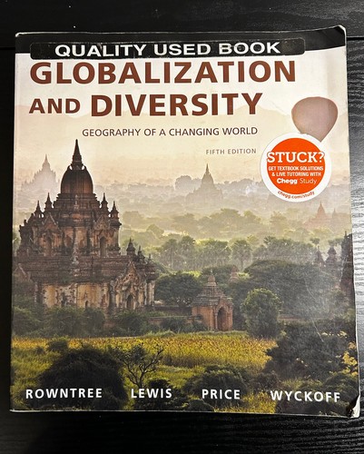 Globalization and Diversity : Geography of a Changing World Plus ...