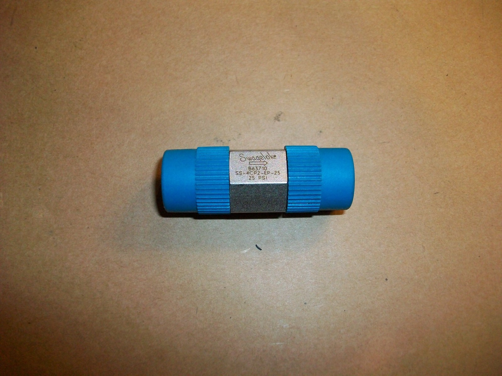 Swagelok Poppet Check Valve SS-4CP2-EP-25 for sale online | eBay