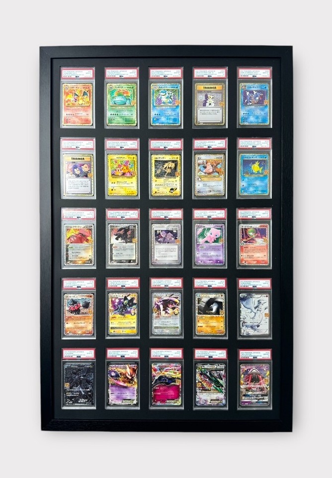 Display Frame Trading Card Compatible with PSA/CGC/ARK Slabs For ...