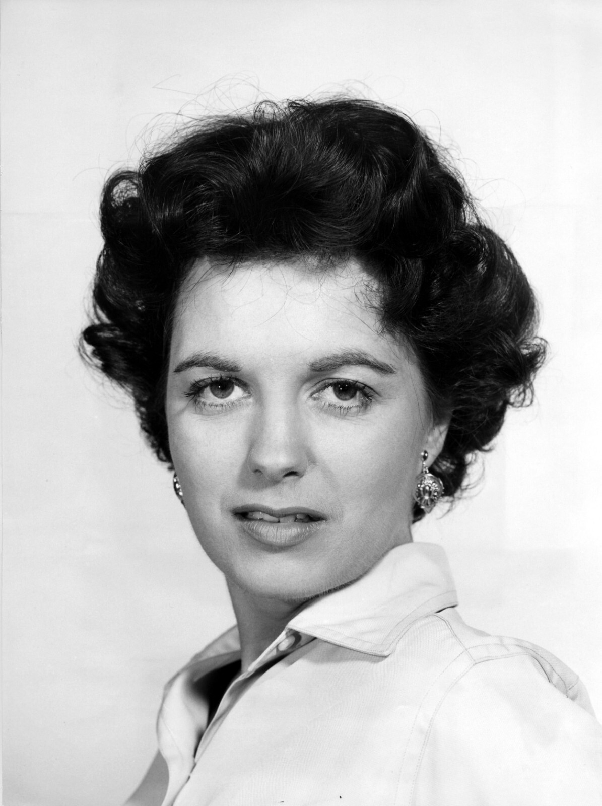 Classic Hollywood Actress Faith Domergue Retro Vintage Poster Photo ...