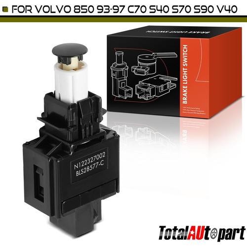 1x Brake Light Switch for Volvo 850 1993-1997 S40 2000-2004 V70 1998 ...