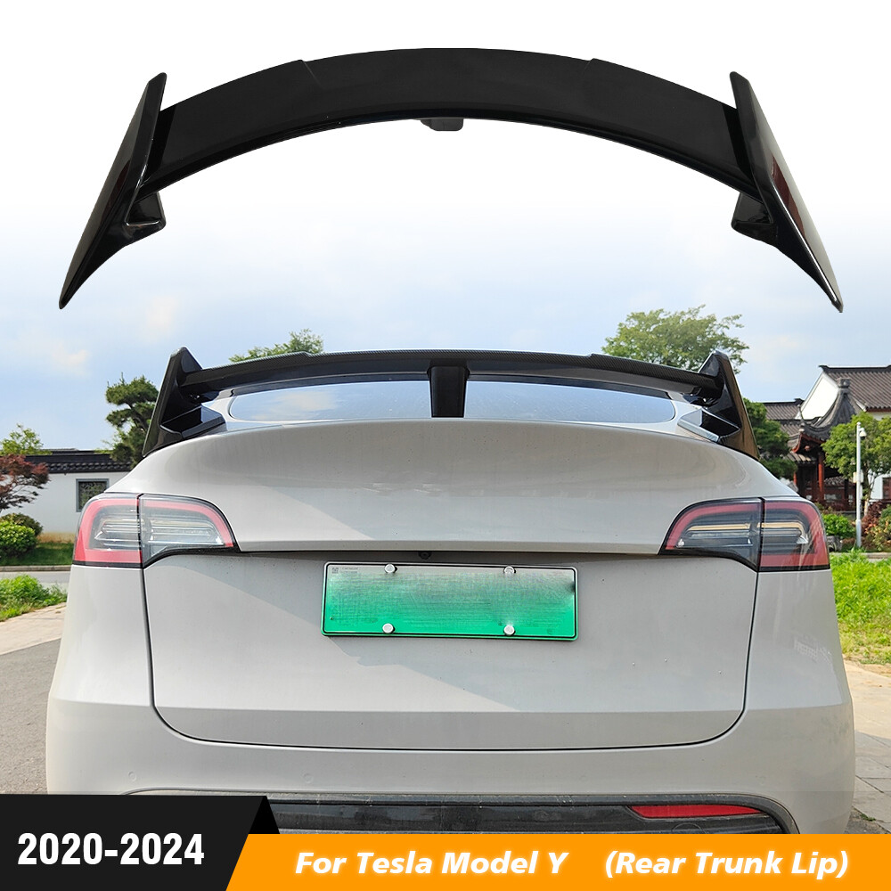 Duckbill Spoiler Tesla Model Y Rear Spoiler Wing - OEM Style Carbon ...