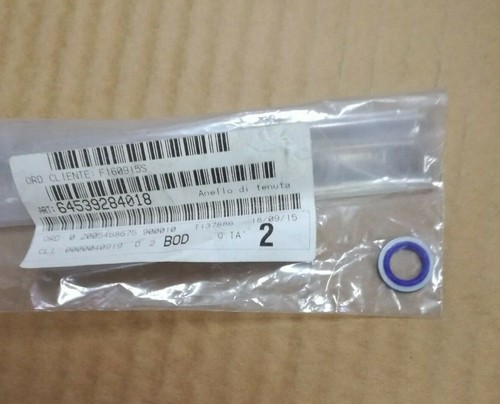 64539284018 Anello di tenuta D=11MM -ORIGINALE- BMW/MINI (modelli sotto ...