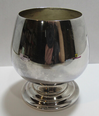 Wm. Rogers & Son Silver Plate Brandy Snifter Cordial Footed Cup | eBay