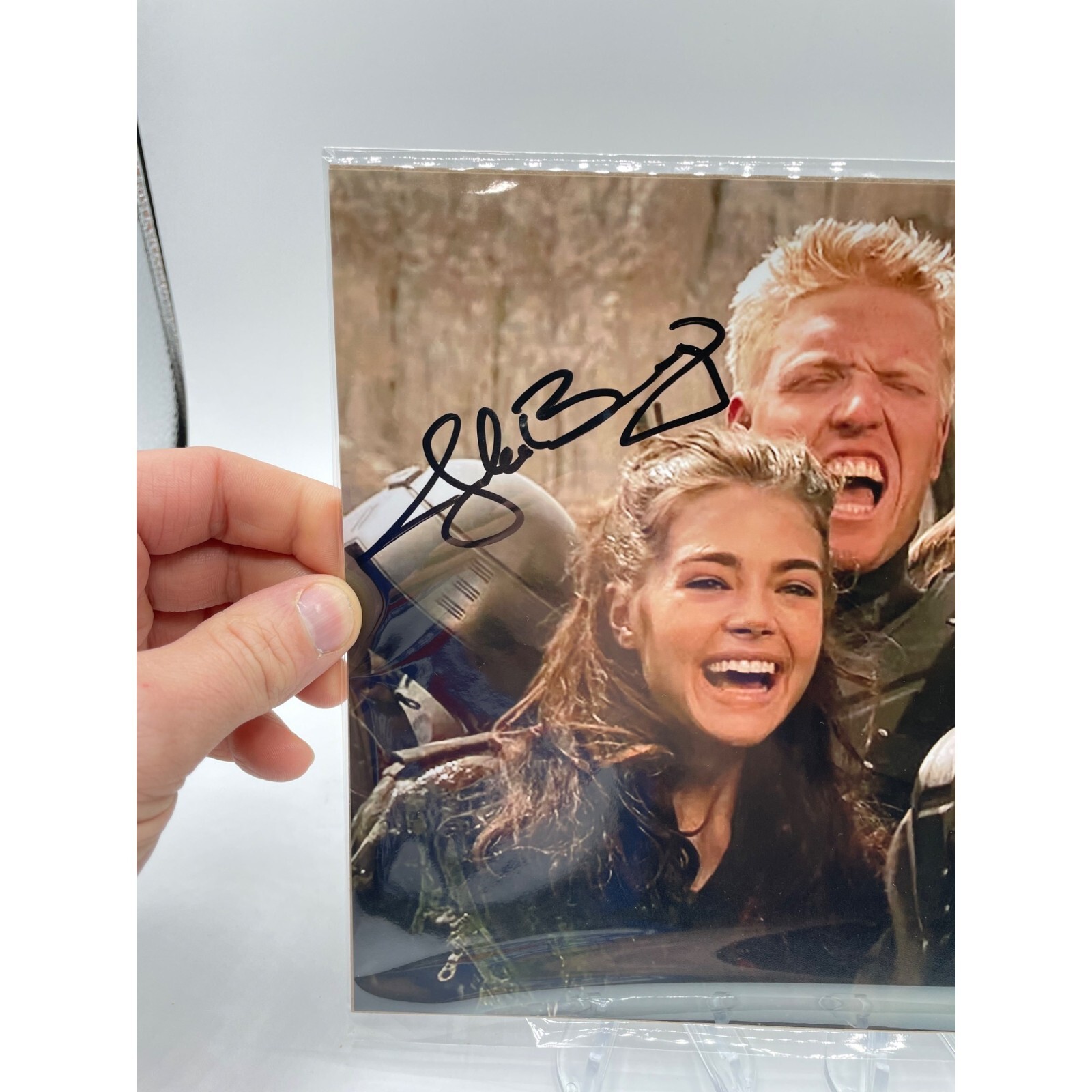 BAM GEEK BOX JAKE BUSEY Autograph BAS BECKETT 8X10 photo STARSHIP ...