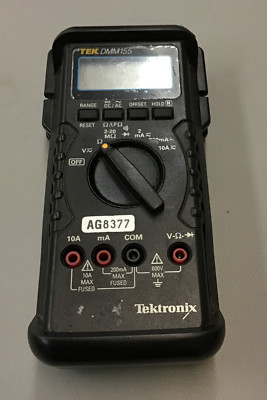 Tektronix TEK DMM155 Digital Multimeter, LCD Display(b356) | eBay