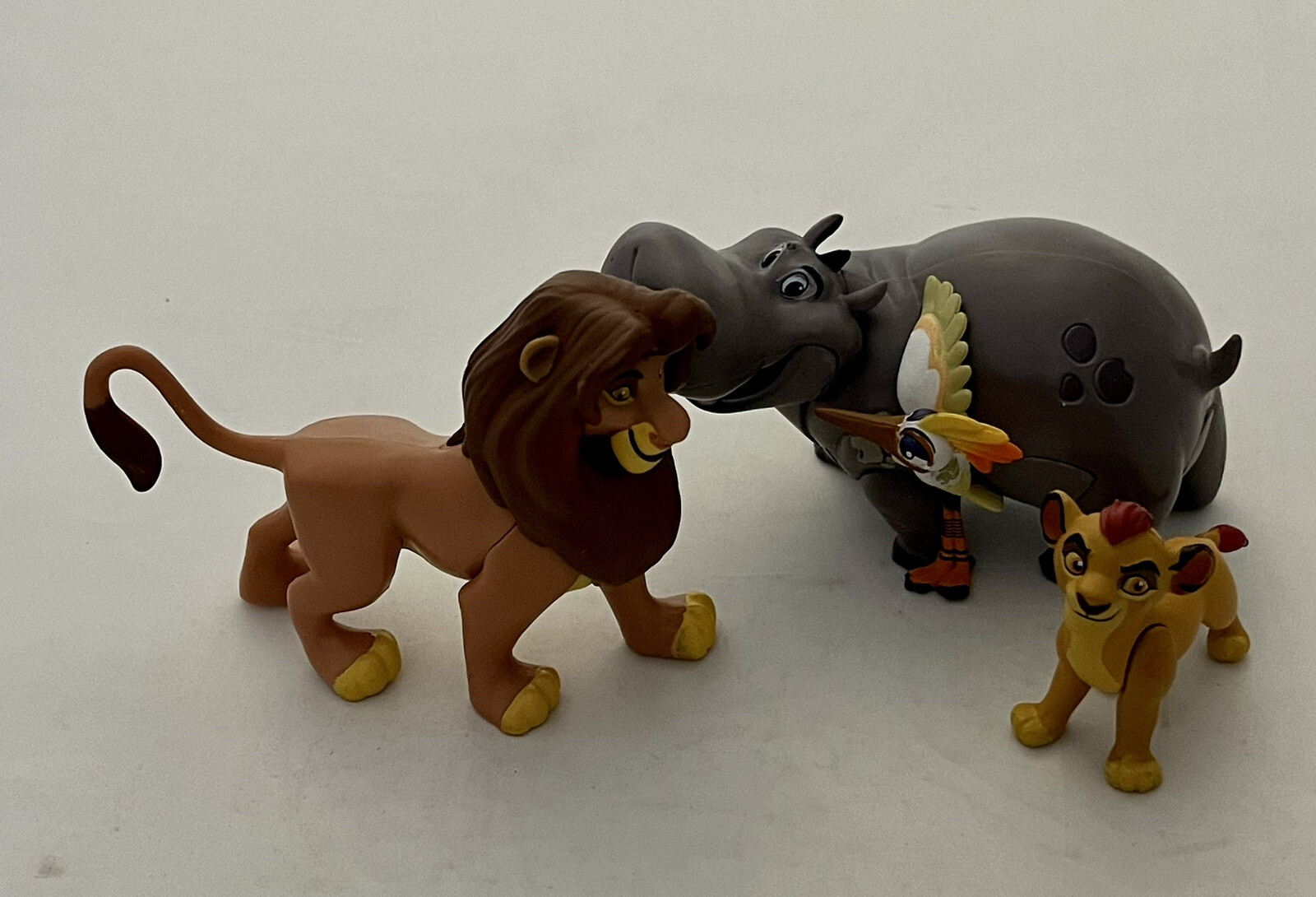 Disney Jr The Lion Guard Disney Store Figures Simba Beshte Kion Ono | eBay