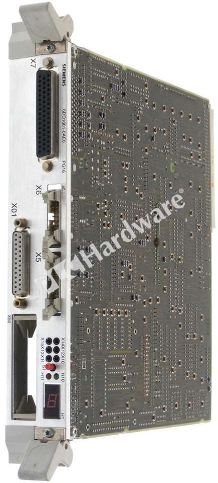 Siemens 6DD1601-0AE0 6DD1 601-0AE0 SIMADYN D PG16 CPU Module 16-Bit ...