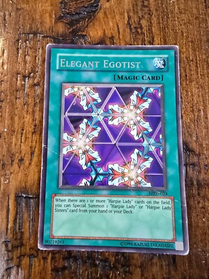 Yu-Gi-Oh! Elegant Egotist MRD-024 Magic Card | 1996 Kazuki Takahashi ...